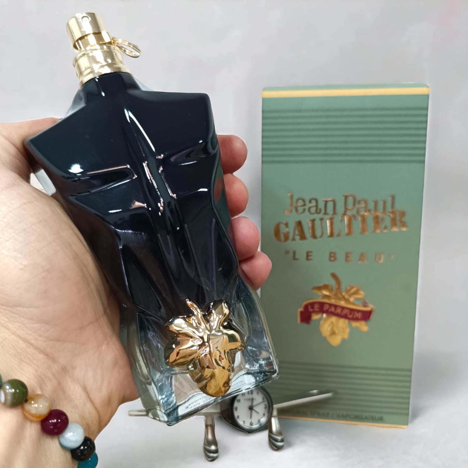 Perfume Jean Paul Gaultier Le Mâle Le Beau PARFUM Hombre 125ML EN CAJA ...