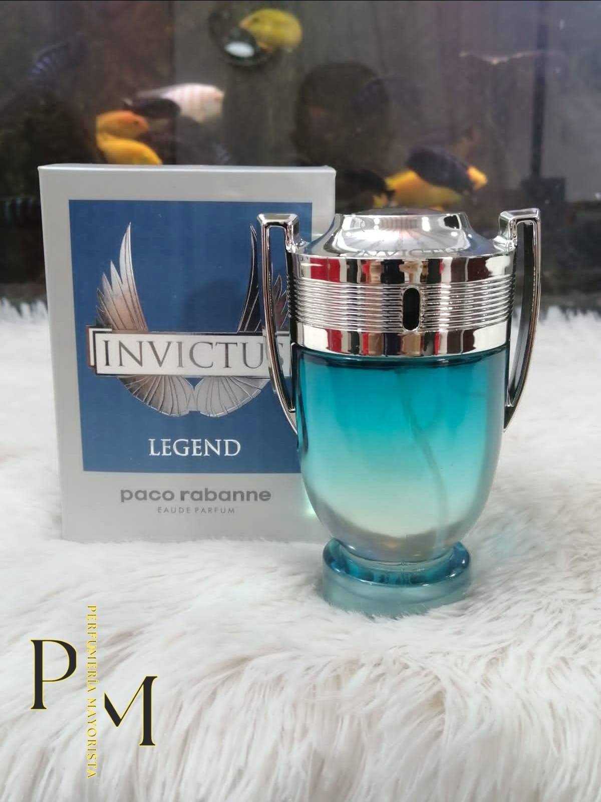 Perfume Invictus Legend de Paco Rabanne 100ml EDP 1.1 – Perfumeria ...