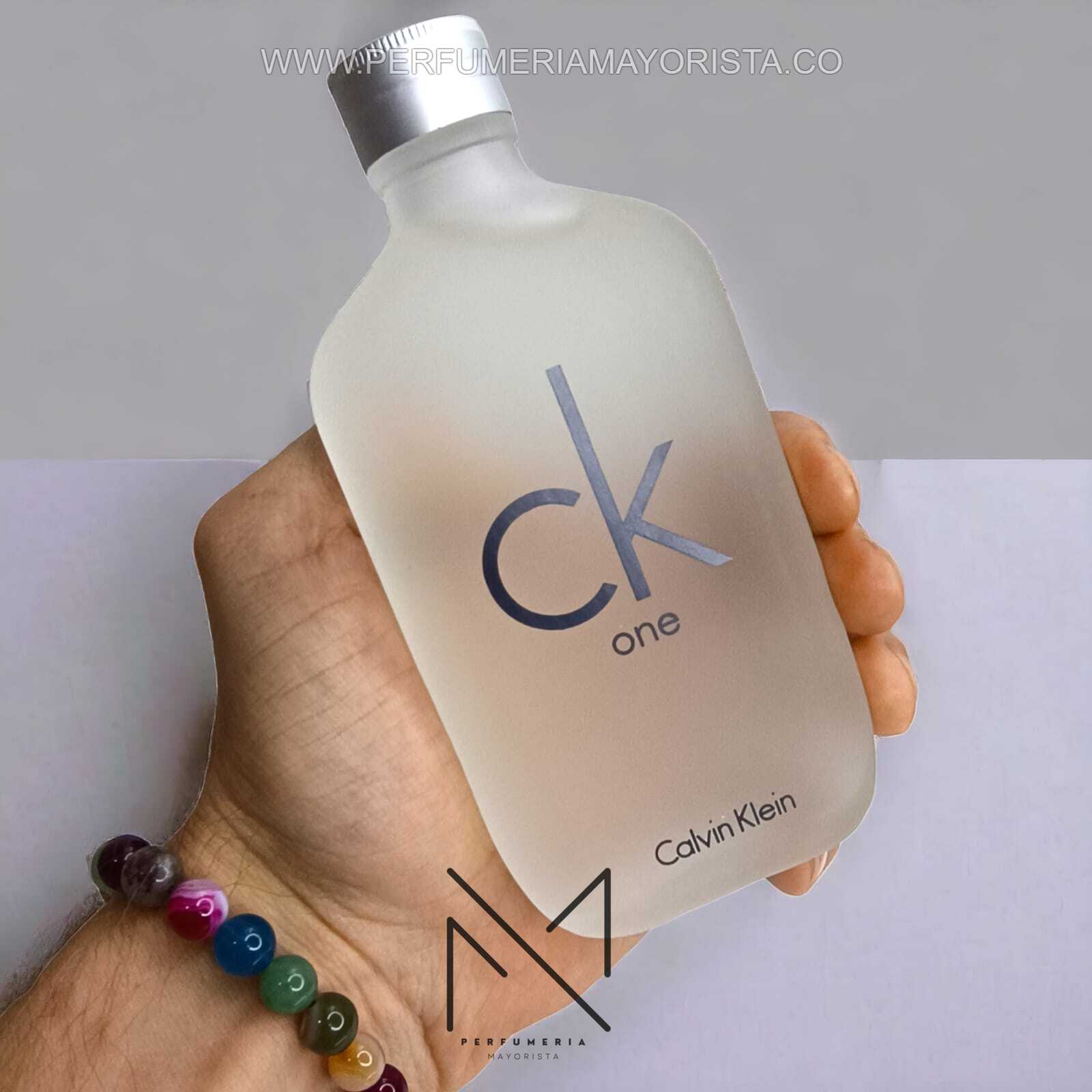 Perfume Ck One de Calvin Klein Unisex 100 ml EDT 1.1 – Perfumeria Mayorista