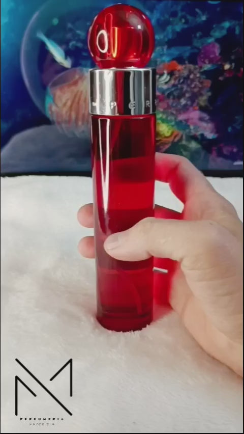 Perfume 360 grados Red de Perry Ellis for men 100ml EDT 1.1 ...
