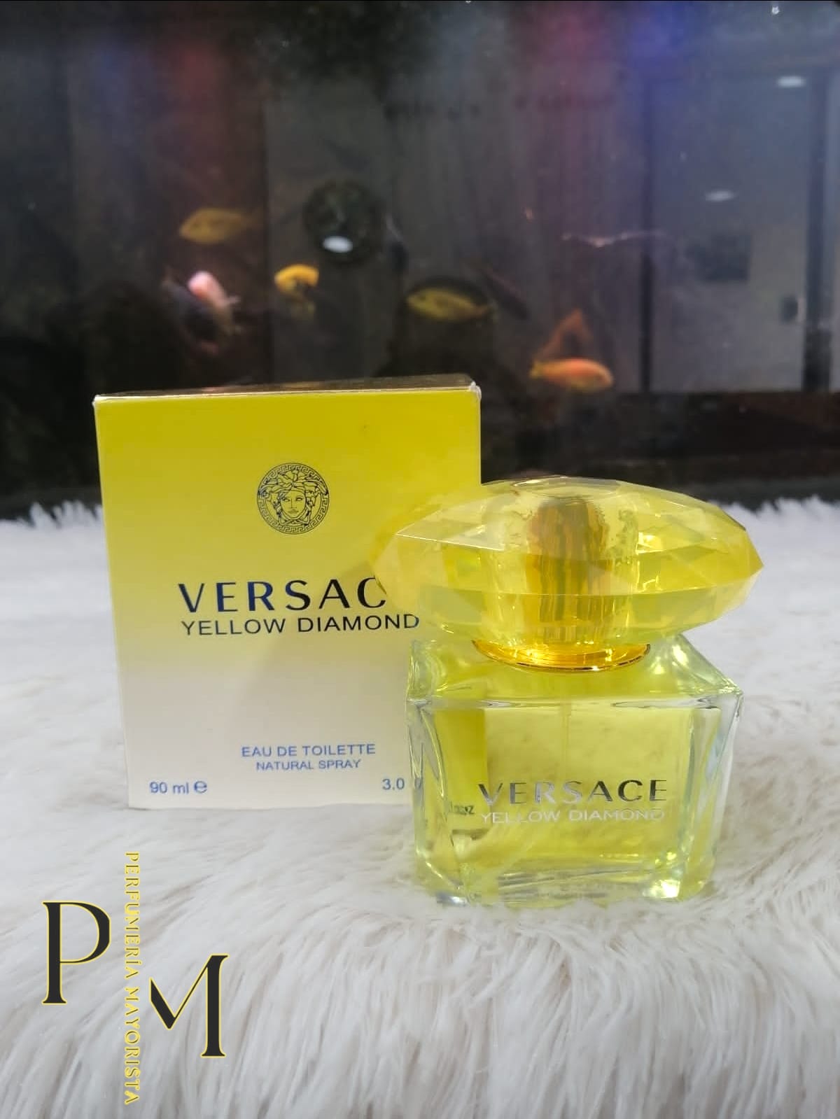 Perfume Yellow Diamond de Versace 90ml EDT – Perfumeria Mayorista