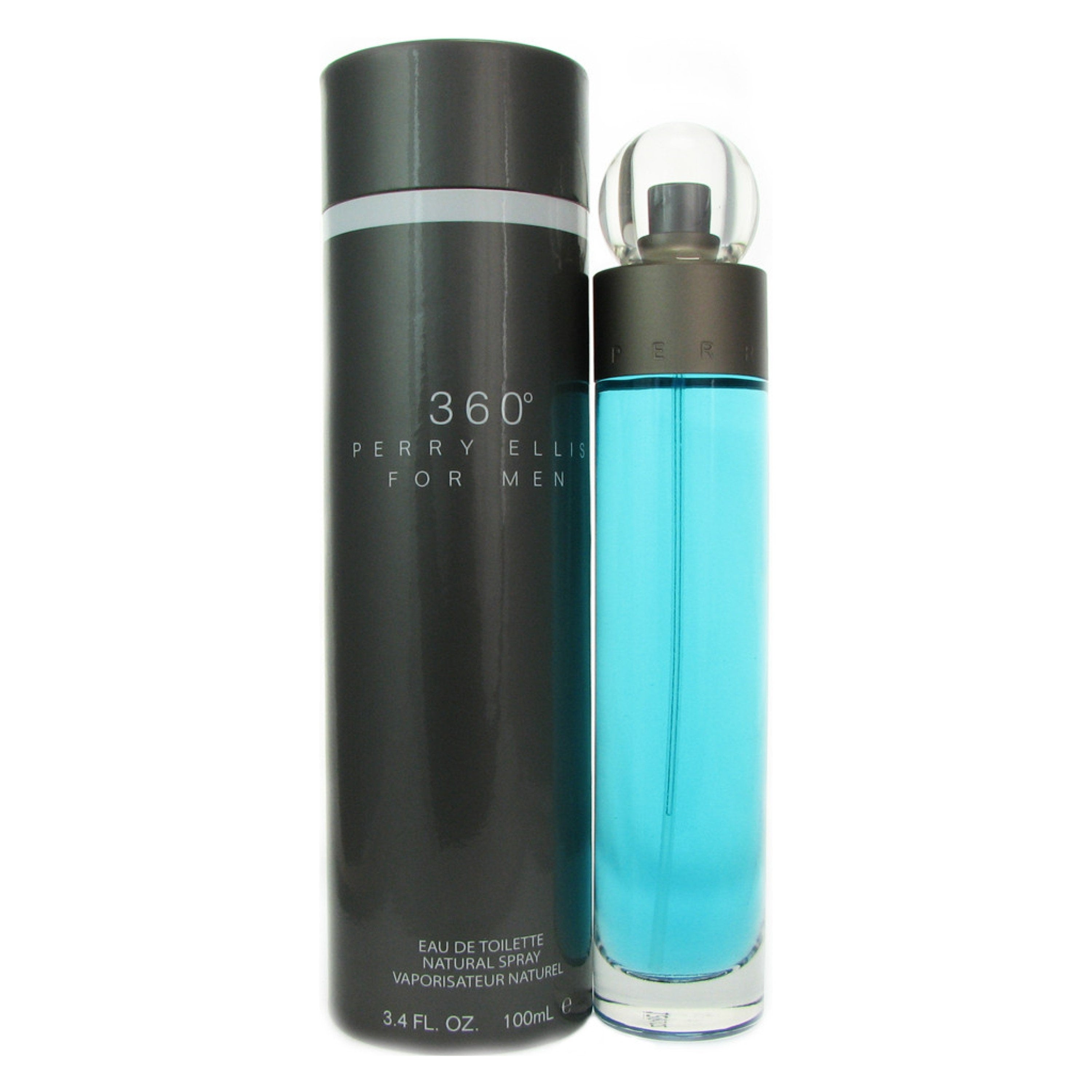 Perfume 360 grados de Perry Ellis for men 100ml EDT 1.1 – Perfumeria ...