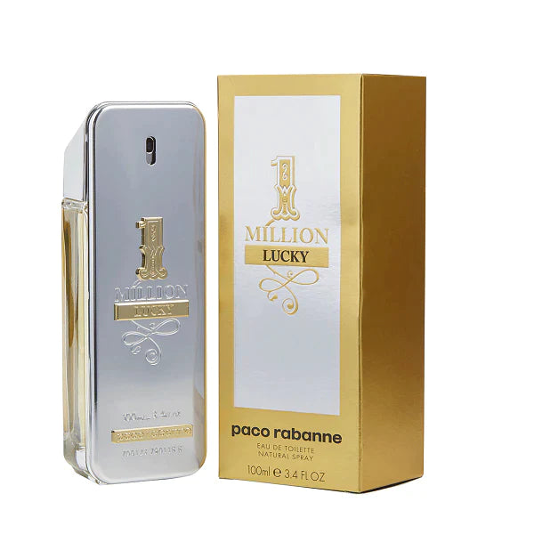 Perfume One Million Lucky de Paco Rabanne 100ml EDT – Perfumeria Mayorista