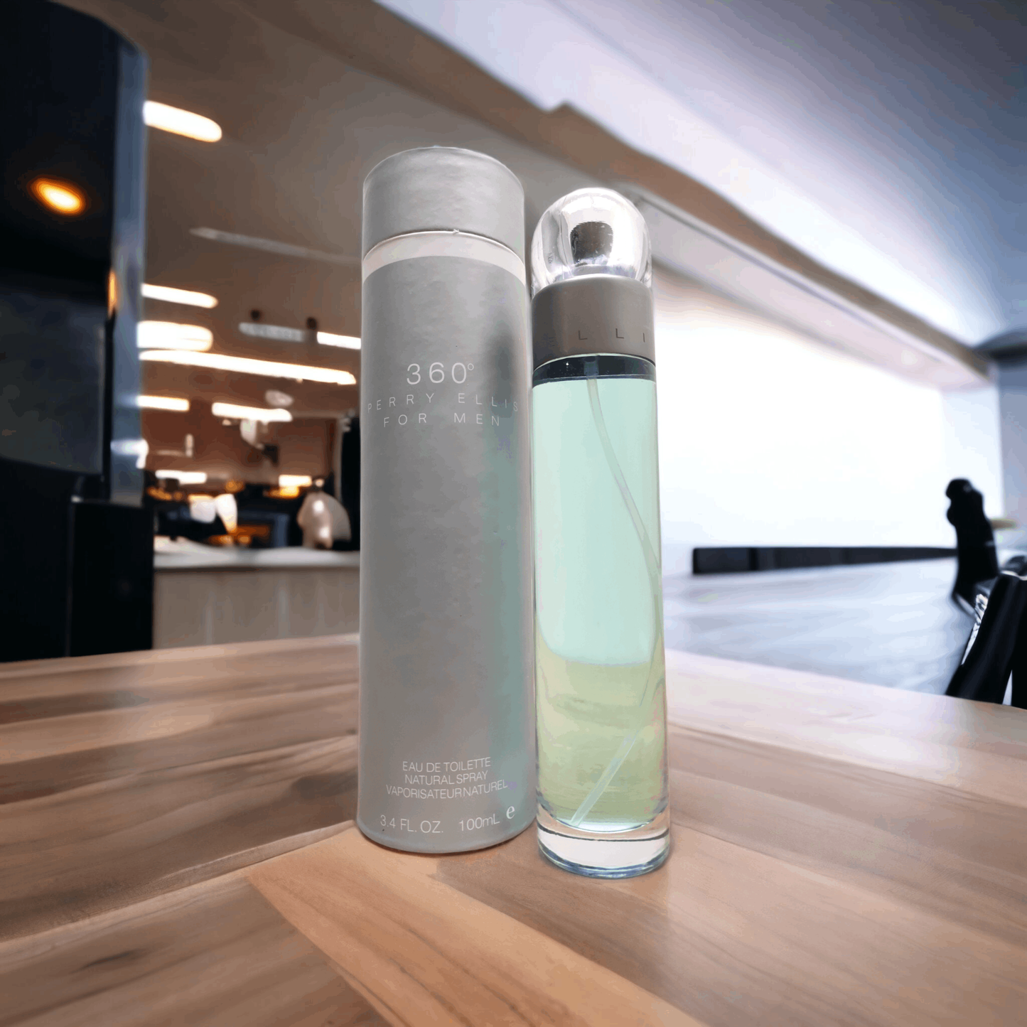 Perfume 360 grados de Perry Ellis for men 100ml EDT – Perfumeria Mayorista