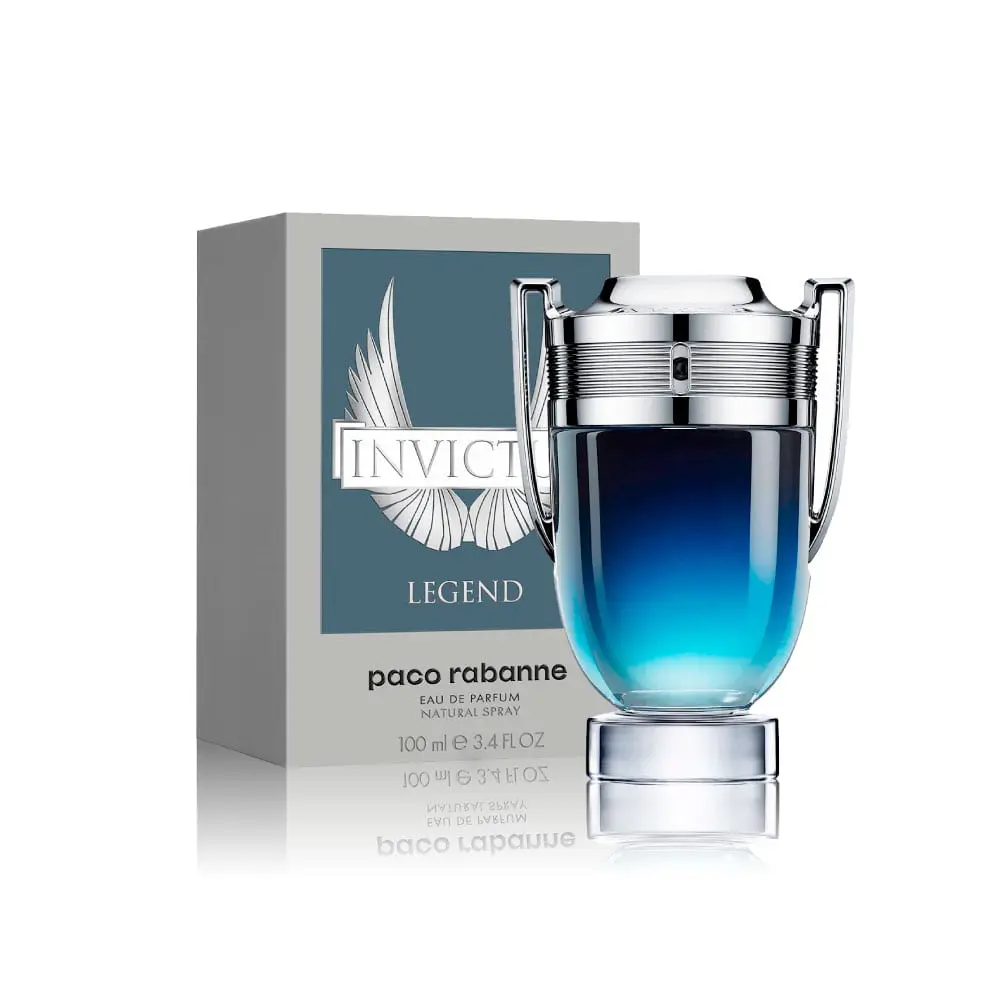 Perfume Invictus Legend de Paco Rabanne 100ml EDP – Perfumeria Mayorista